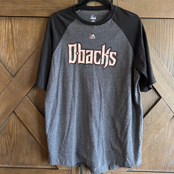 Majestic | Shirts | Mens Dbacks Baseball Tee | Poshmark
